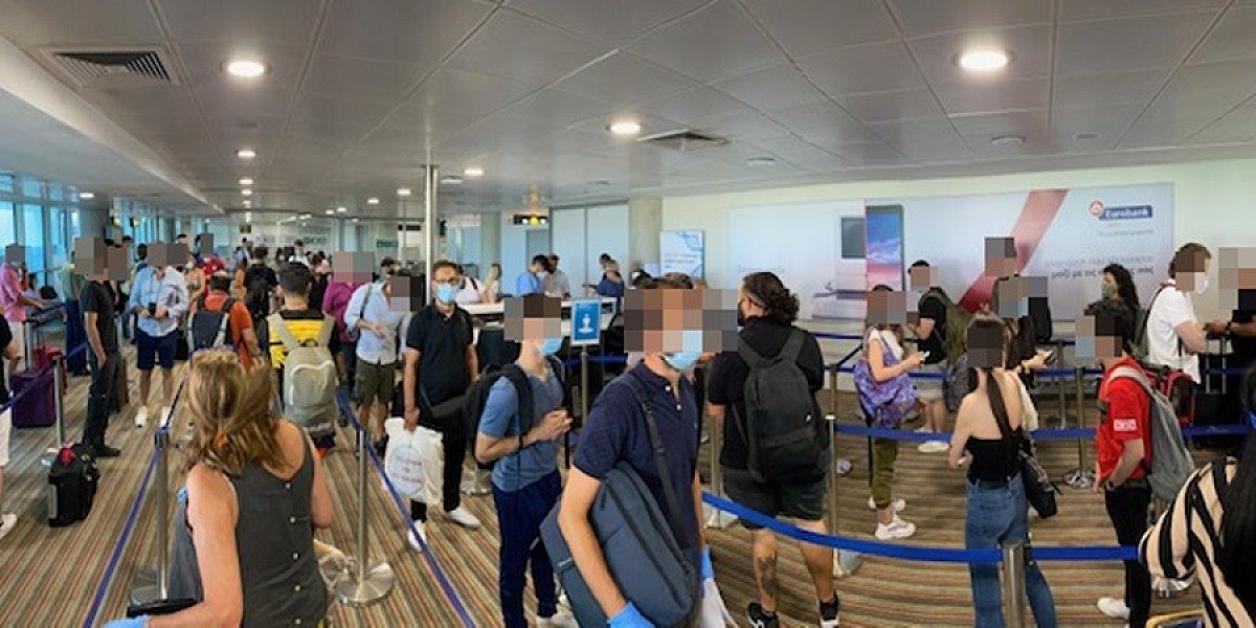 Φωνάζουν οι ταξιδιώτες για την κατάσταση στα αεροδρόμια- Τι απαντά η Hermes - Sigmalive