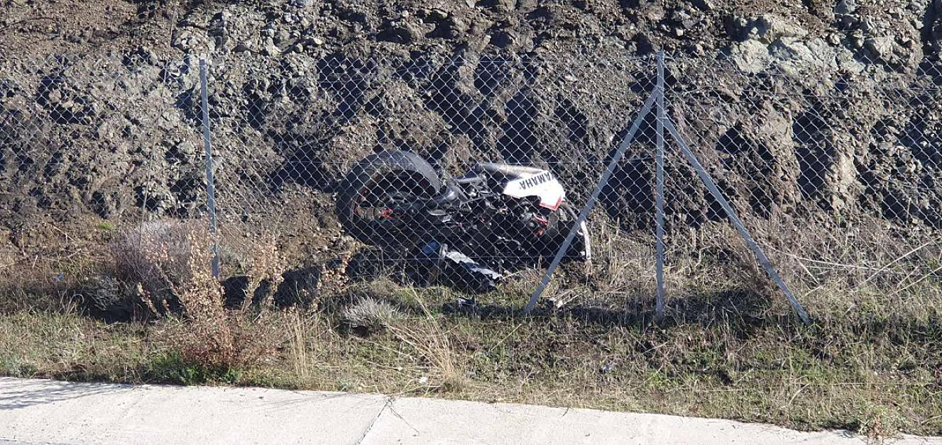 Νεκρός 37χρονος μοτοσικλετιστής μετά από τροχαίο στη Λεμεσό (ΦΩΤΟ ...