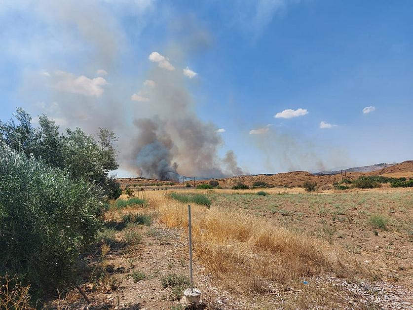 Υπό έλεγχο η πυρκαγιά στο Αρεδιού – Προστατεύθηκαν σπίτια (ΒΙΝΤΕΟ&ΦΩΤΟΣ ...
