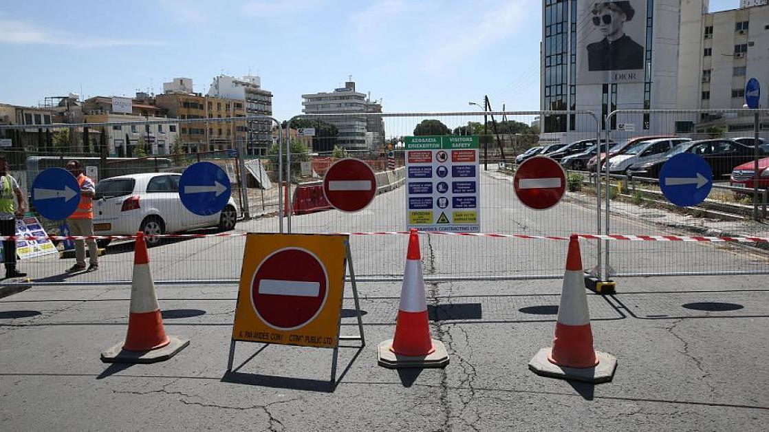 Κλείνει δρόμος στη Λευκωσία για πέντε μήνες λόγω έργων ανάπλασης ...