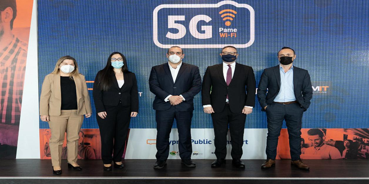 5G Wi-Fi δίκτυο σε όλα τα λεωφορεία και στους σταθμούς της CPT! - Sigmalive
