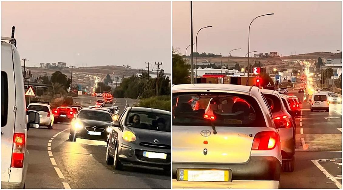 Παραμένει κλειστός ο αυτο/δρομος - Μέχρι αύριο η ταλαιπωρία των οδηγών ...