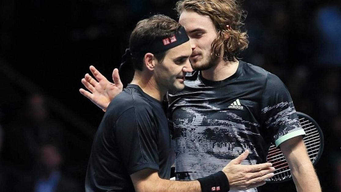 Ο Τσιτσιπάς αποθέωσε τον Φέντερερ: «Ο λόγος που ονειρεύτηκα» - Sigmalive