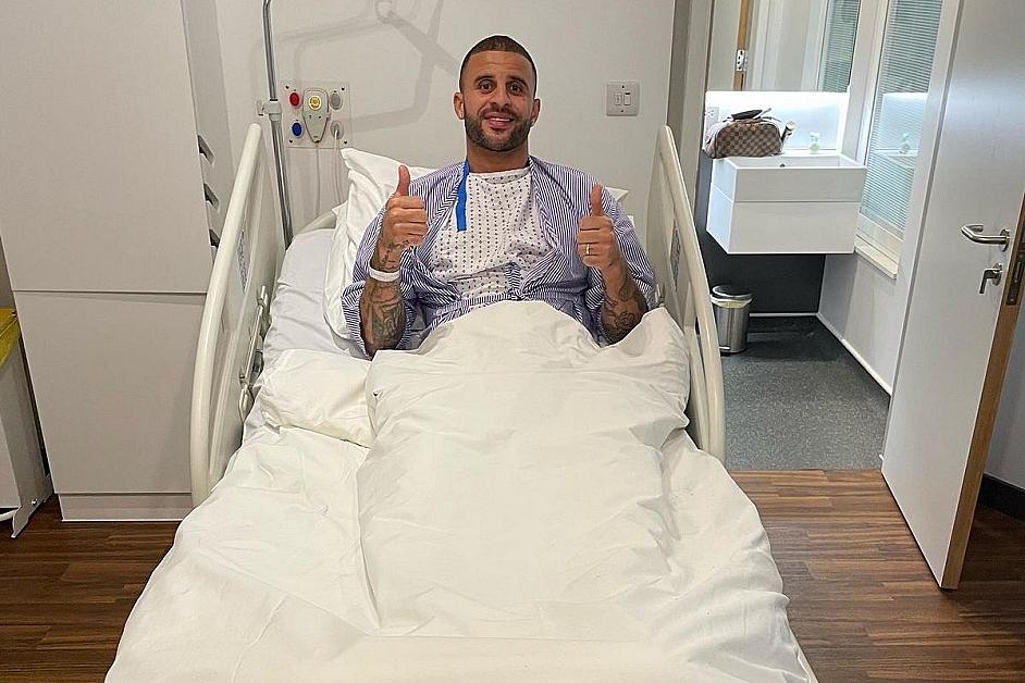 Χειρουργήθηκε ο Γουόκερ, αμφίβολος για το Μουντιάλ - Sigmalive