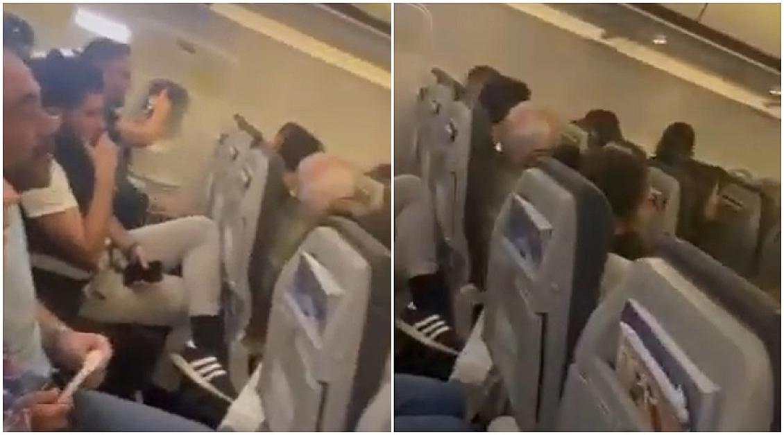 Συγκινητική στιγμή σε πτήση -Τραγούδησαν για την κατεχόμενη μας Κύπρο (BINTEO) - Sigmalive