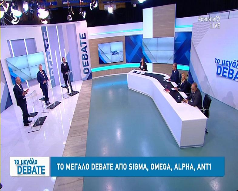 Debate: Τι θα άλλαζαν στις Κεντρικές Φυλακές οι τρεις βασικοί υποψήφιοι - Sigmalive
