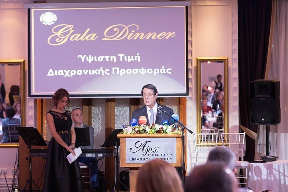 Gala Dinner ΠΑΣΥΔΙΞΕ: Τα έσοδα θα δωθούν στους «Μικρούς Ήρωες» - Sigmalive
