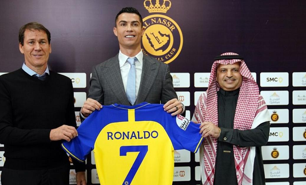 YouTuber ξεγέλασε τους πάντες με βίντεο του Ρονάλντο στην Αλ Νασρ - Sigmalive