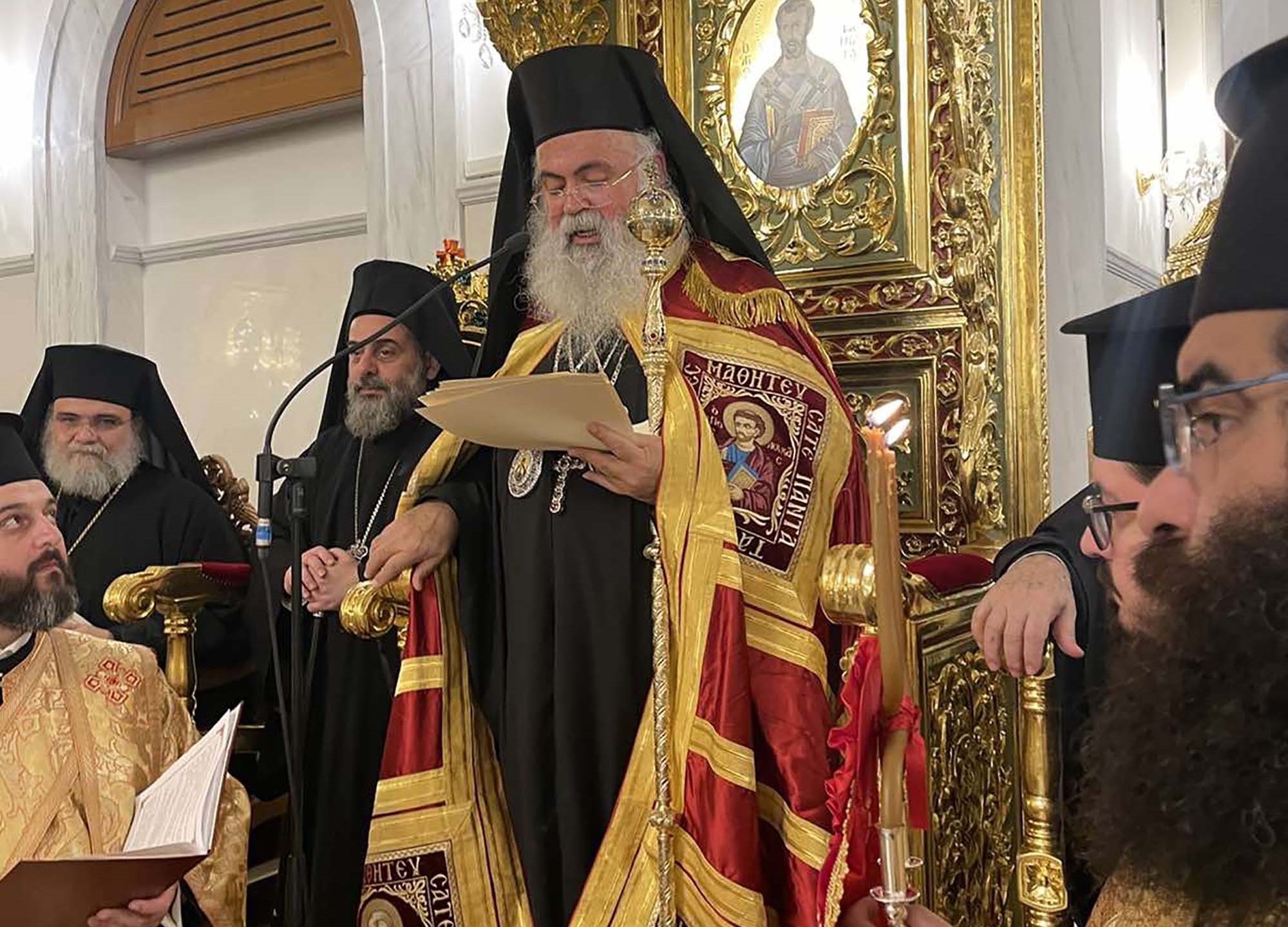 Αρχιεπίσκοπος: Η Εκκλησία δεν μπορεί να σταθεί στις κερκίδες απλός ...