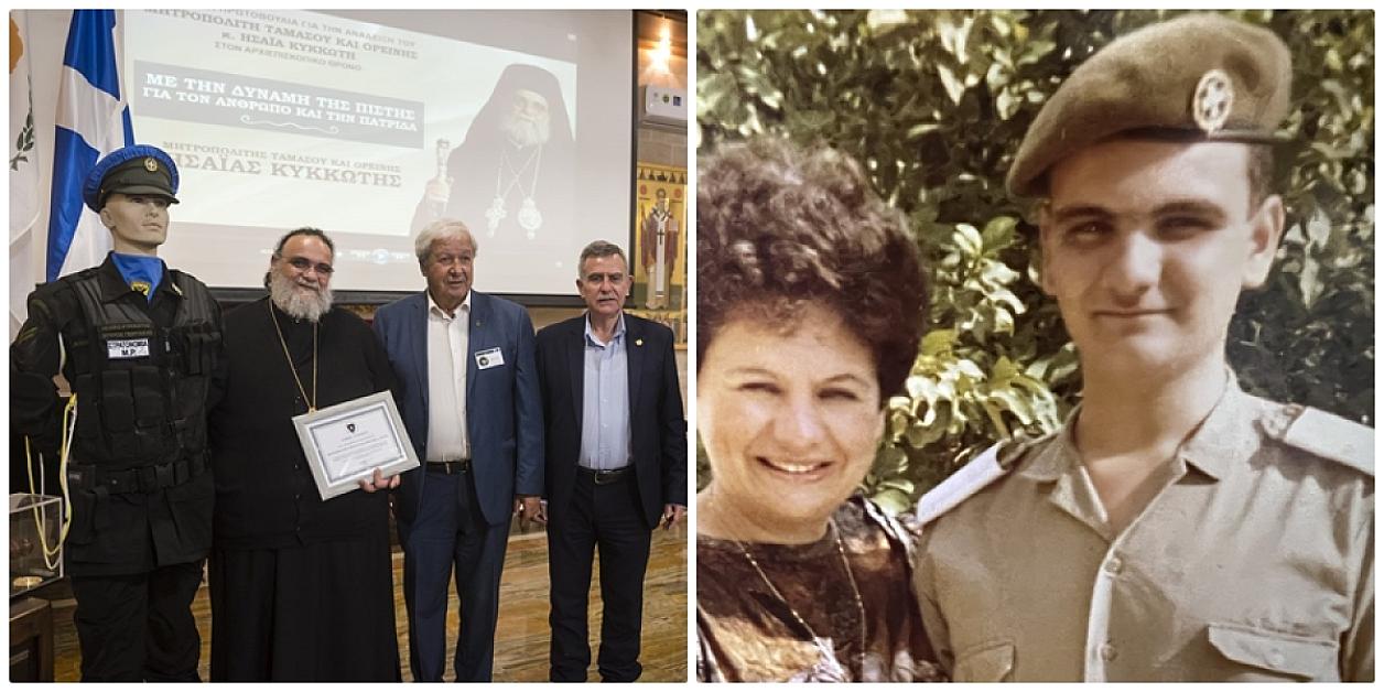 Ο Ταμασού Ησαϊας ανακηρύχθηκε επίτιμος Πρόεδρος των Στρατονόμων (pics ...