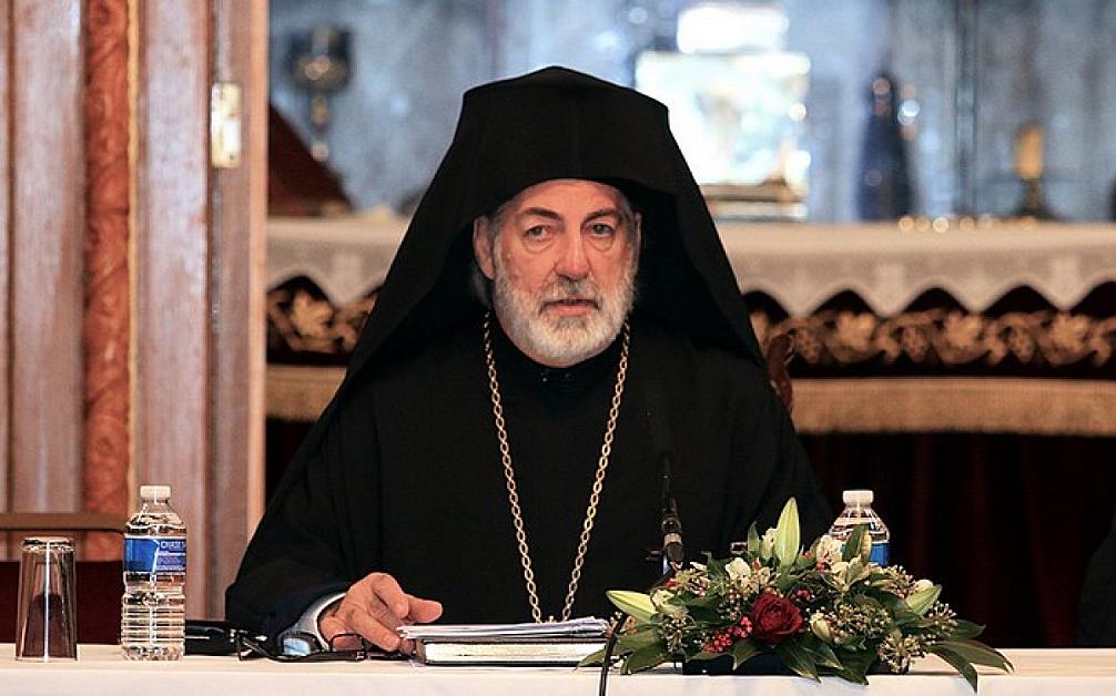 Στην Κύπρο ο Αρχιεπίσκοπος Θυατείρων και Μεγάλης Βρετανίας Νικήτας - Sigmalive