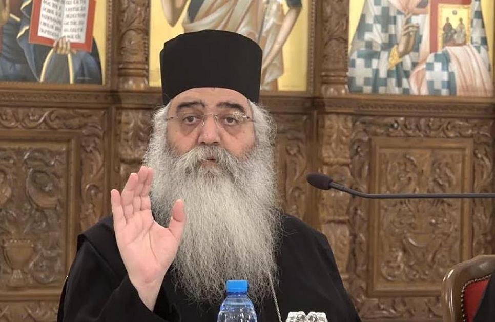 Δεν πήγε στη Λειτουργία ο Μόρφου Νεόφυτος – Ποιος ο λόγος - Sigmalive
