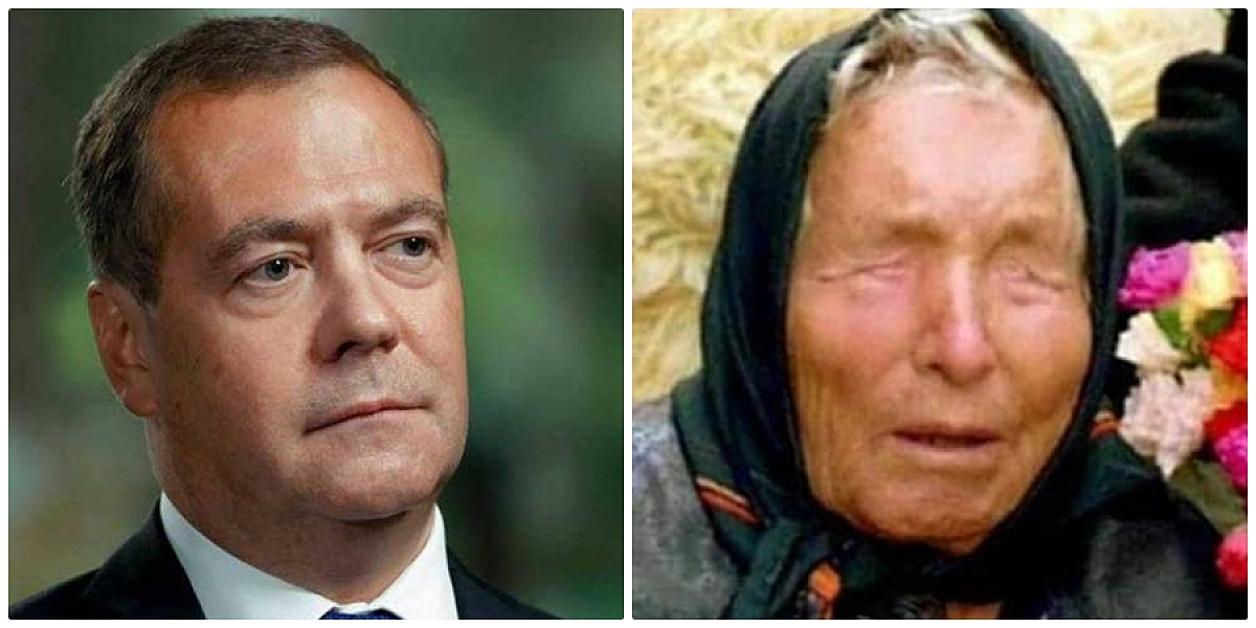Ο Μεντβέντεφ την είδε «Μπάμπα Βάνγκα»: Οι δυσοίωνες προβλέψεις για το 2023 - Sigmalive