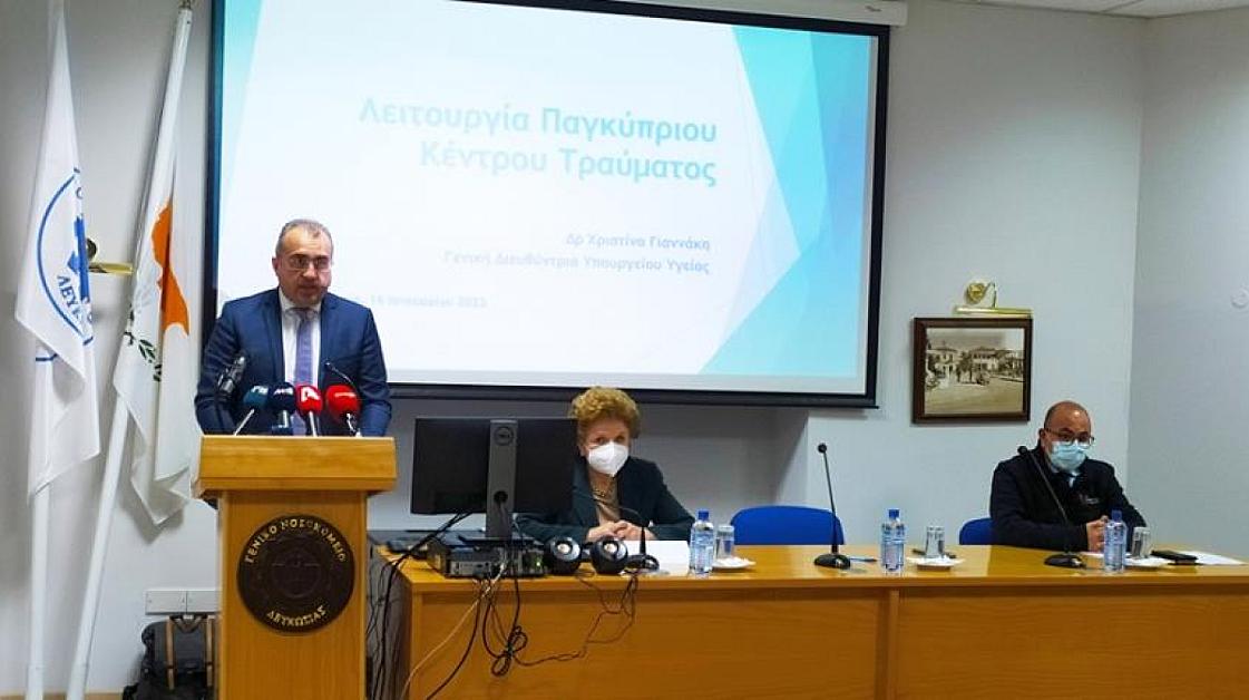 Χατζηπαντέλα: Τα νοσηλευτήριά αντεπεξέρχονται σε πολύ υψηλό βαθμό στις ανάγκες - Sigmalive