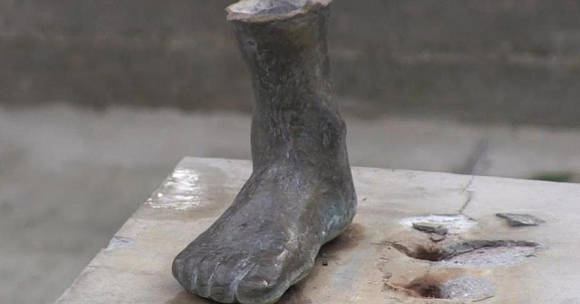 Πάφος: Βρέθηκε μέρος του κλεμμένου αγάλματος- Το τεμάχισαν και το πούλησαν €85 - Sigmalive