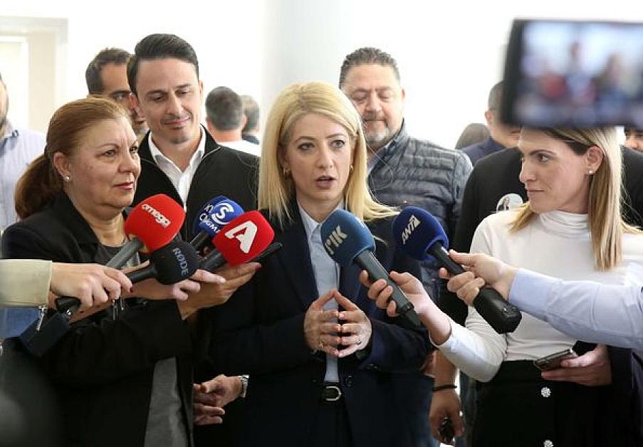 Μήνυμα ενότητας από την Αννίτα Δημητρίου – «Νικητής είναι ο ΔΗΣΥ» - Sigmalive