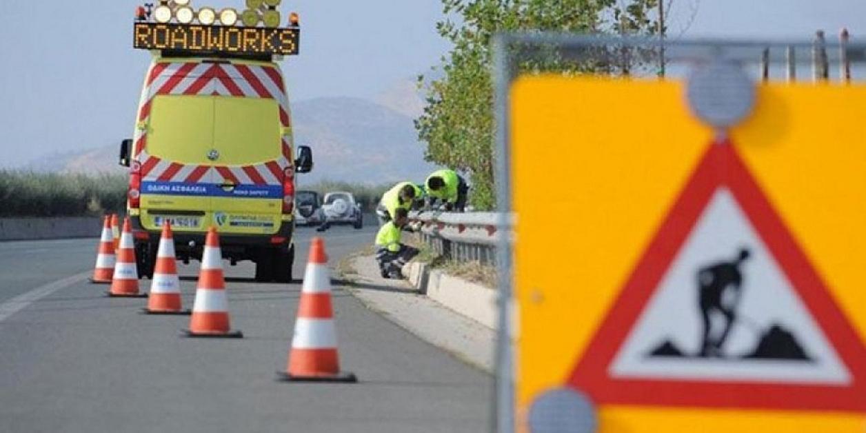 Σημαντικές εργασίες στον αυτοκινητόδρομο Λευκωσίας - Λεμεσού - Sigmalive