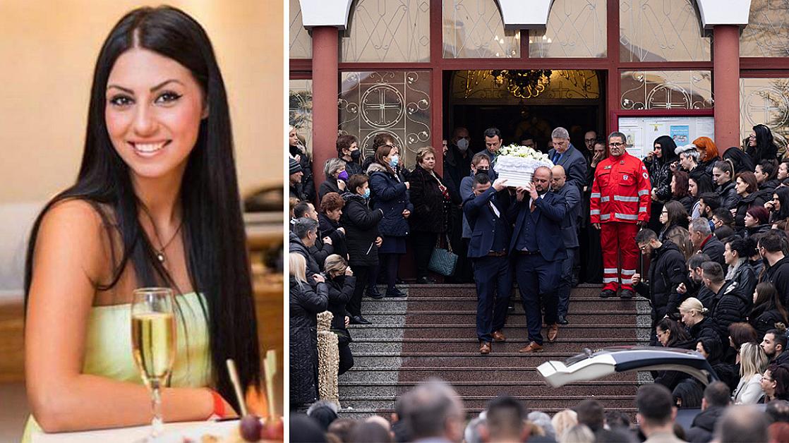 «Δεν μπορεί να είναι το παιδί μου» - Ατελείωτος θρήνος στην κηδεία της Αθηνάς - Sigmalive