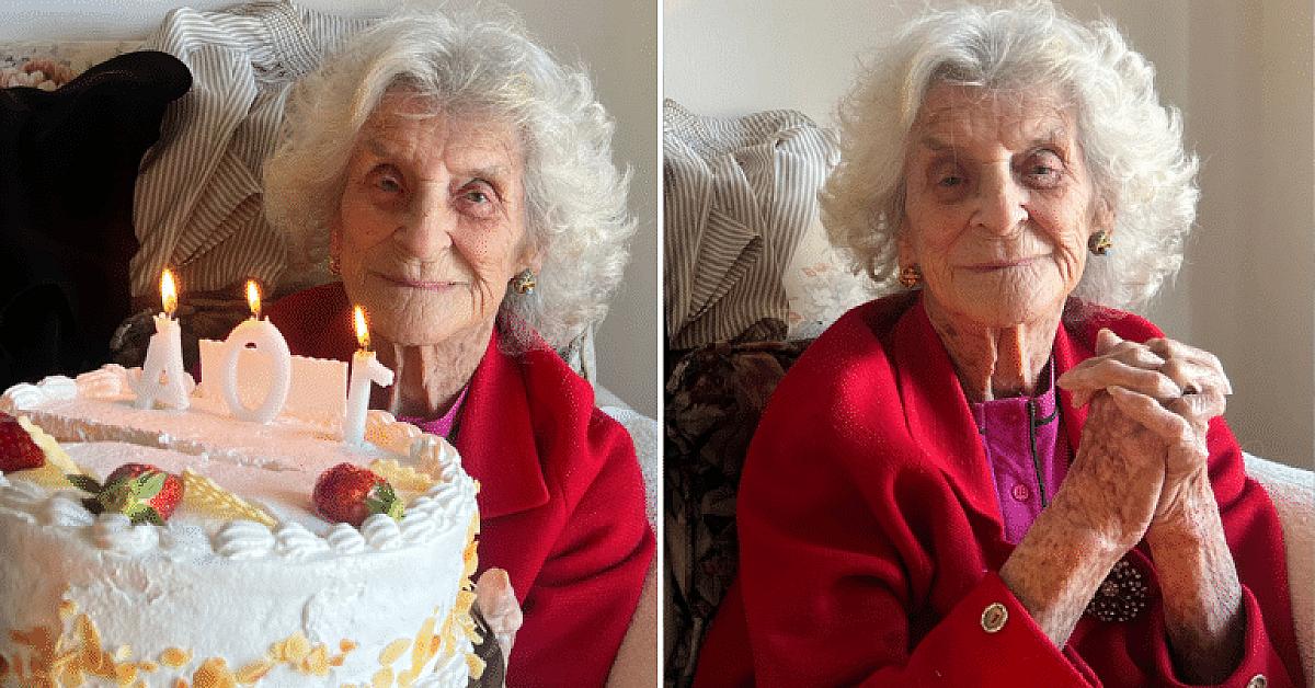 Παραλίμνι: Γιόρτασε τα 104 γενέθλια της η Βρετανίδα Μπάρμπαρα (ΒΙΝΤΕΟ) - Sigmalive