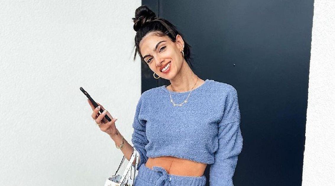 Η Άντρεα Κυριάκου αποκάλυψε πως θα ονόμαζαν αρχικά την κόρη τους-Απόφαση Μερκή - Sigmalive