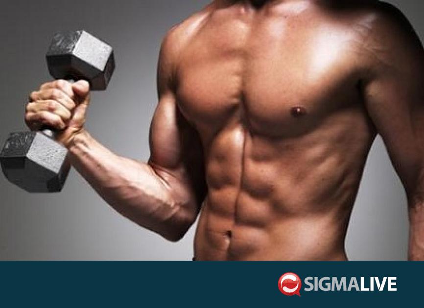 Ασκήσεις με αλτήρες για δικέφαλους χεριών - Sigmalive