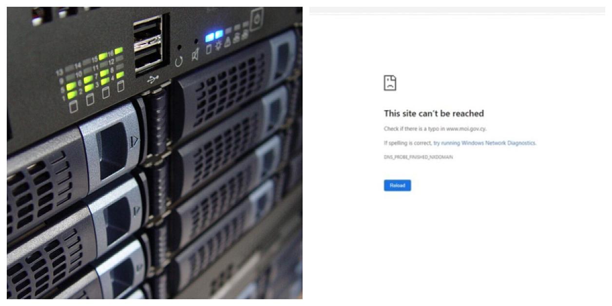 Μούσκεμα οι servers του κράτους: Αξιολόγηση της ζημιάς όταν... στεγνώσουν - Sigmalive
