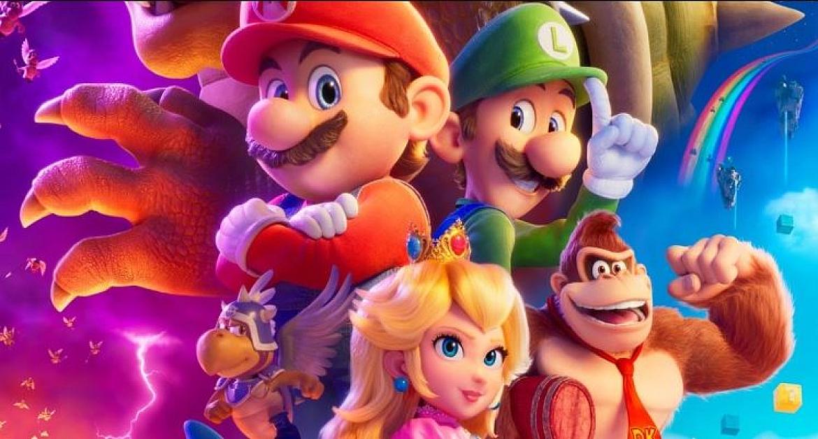 Παγκόσμια φρενίτιδα με ταινία Super Mario - Ρεκόρ στο Box Office (BINTEO) - Sigmalive