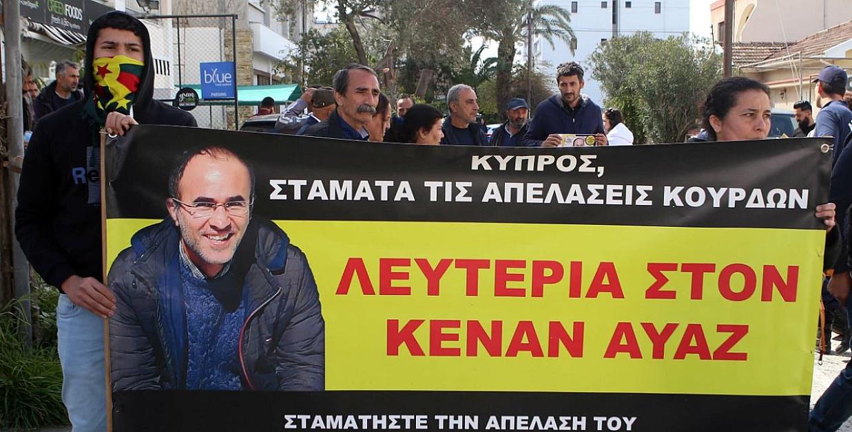 Συνέντευξη στην «Σ» του Κούρδου αγωνιστή Κενάν Αγιάς μέσα από τις ...
