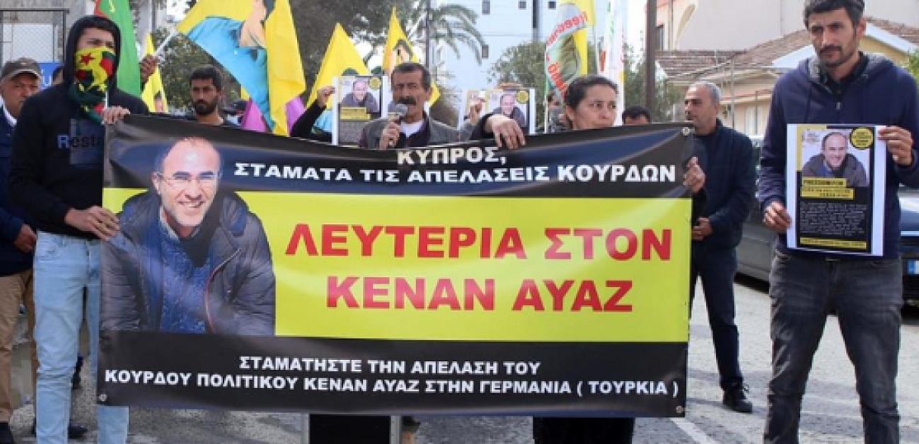 Το Παγκύπριο Συμβούλιο Ειρήνης ζήτησε την απελευθέρωση του Κενάν Αγιάς ...