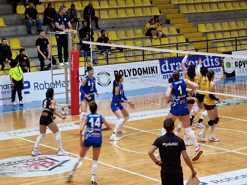 Βόλεϊ Γυναικών: Η μία για το τρεμπλ και η άλλη για το 29ο Κύπελλο ...
