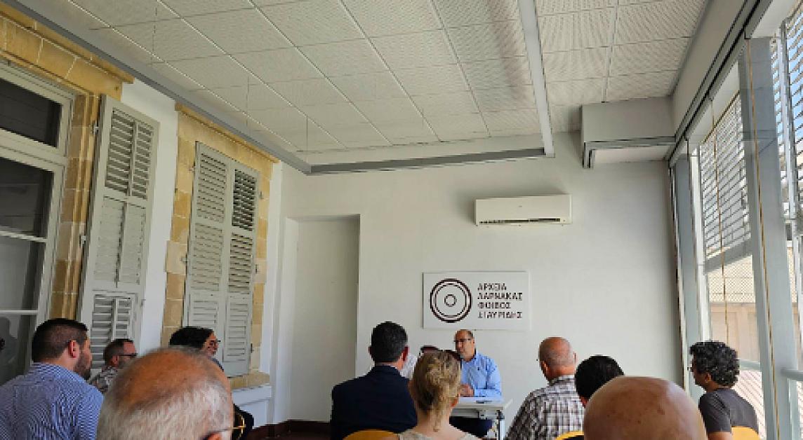 Δήμος Λάρνακας: Ιδρυσε την εταιρεία «Αρχεία Λάρνακας – Φοίβος Σταυρίδης ...