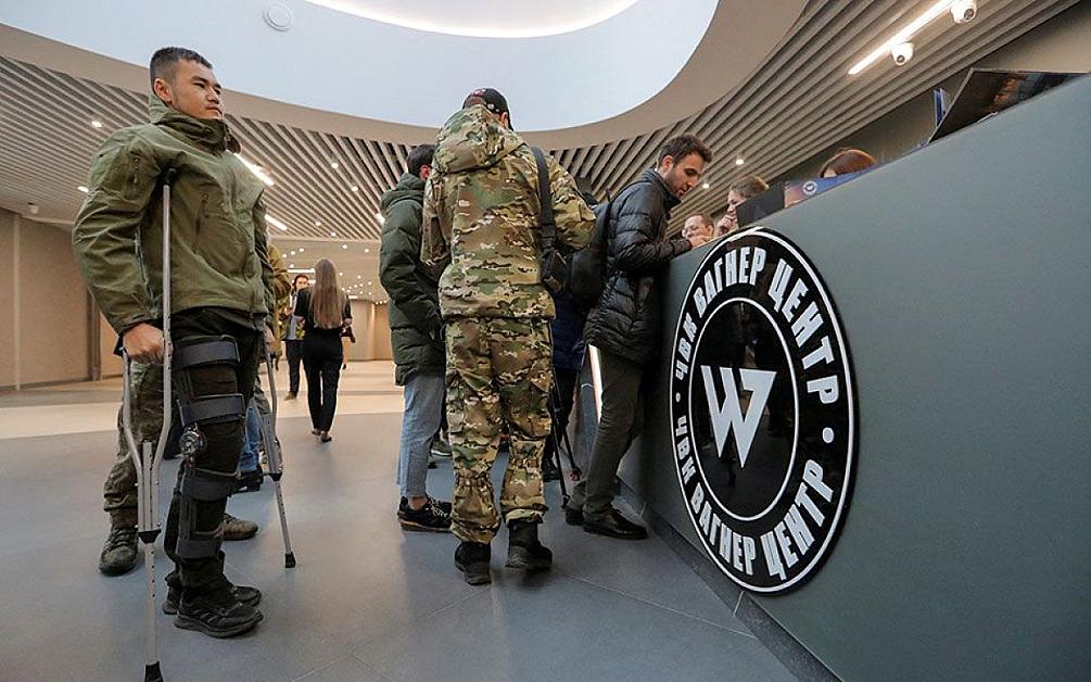 Ο ρωσικός μισθοφορικός όμιλος Βάγκνερ λέει ότι θα παραμείνει στην Μπαχμούτ - Sigmalive