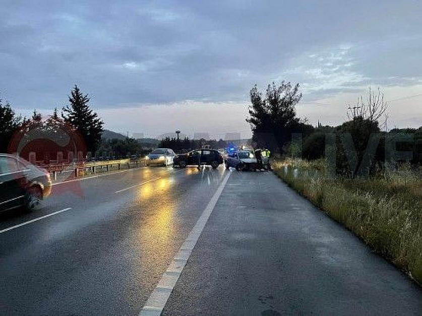 Τροχαίο ατύχημα στον αυτ/δρομο Λεμεσού-Λευκωσίας –Κλειστή μια λωρίδα ...