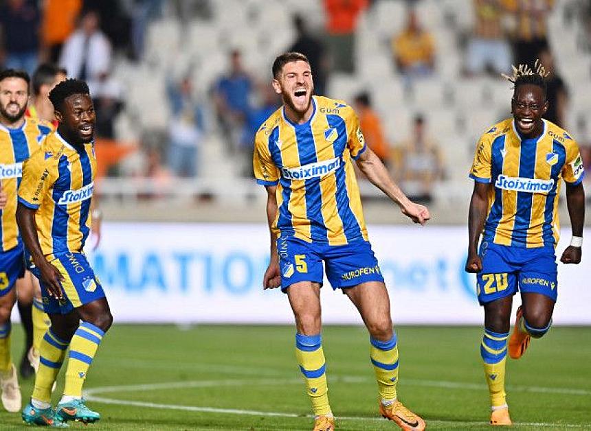 ΑΠΟΕΛ - ΑΕΚ 2-1: Δήλωσε παρών... τελειώνοντας την ΑΕΚ! - Sigmalive