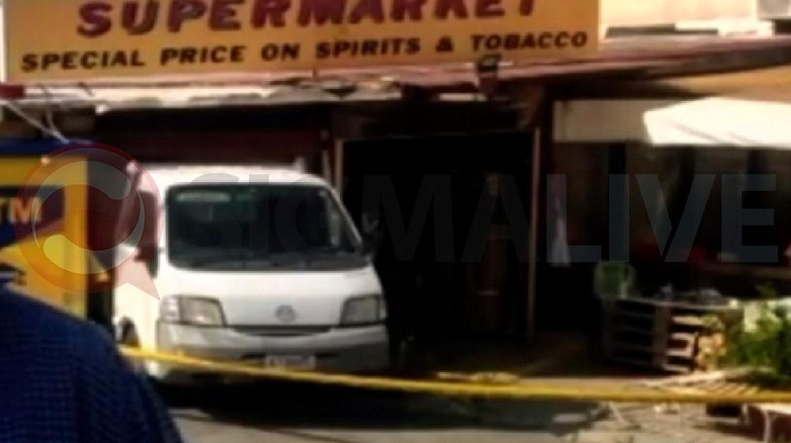 Πάφος: Μπήκαν με την όπισθεν σε υπεραγορά για να κλέψουν (ΒΙΝΤΕΟ) - Sigmalive