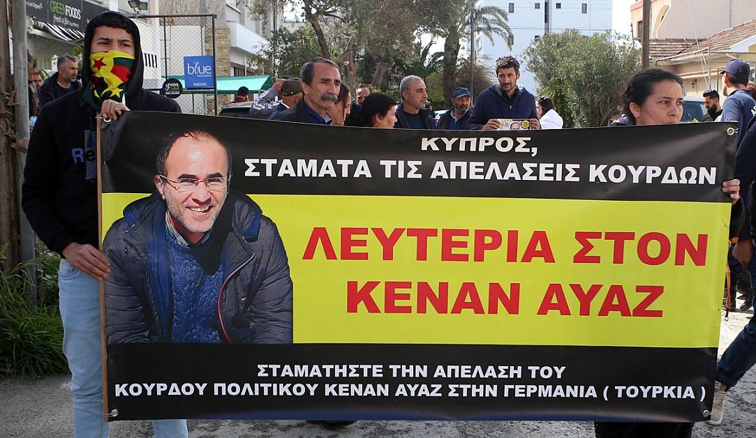 Φυλακισμένος στο Αμβούργο ο Κενάν Αγιάζ σε εξαιρετικά σκληρές συνθήκες - Sigmalive