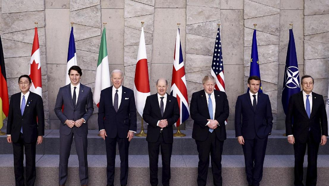 G7: Καλεί την Κίνα να ασκήσει πίεση στη Ρωσία για να σταματήσει ο πόλεμος - Sigmalive