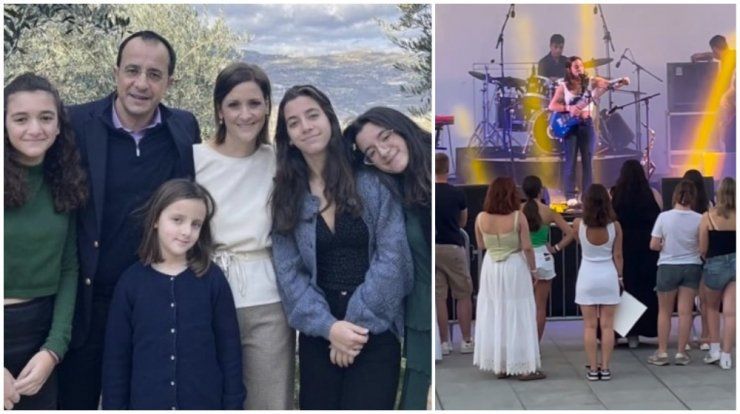 Συγκινεί η κόρη του Χριστοδουλίδη με την ερμηνεία της για την Αμμόχωστο (vid) - Sigmalive