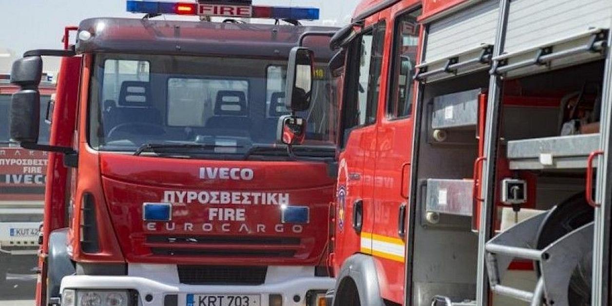 Πυρκαγιά στην περιοχή Αγίους Τριμιθιάς στη Λευκωσία - Sigmalive