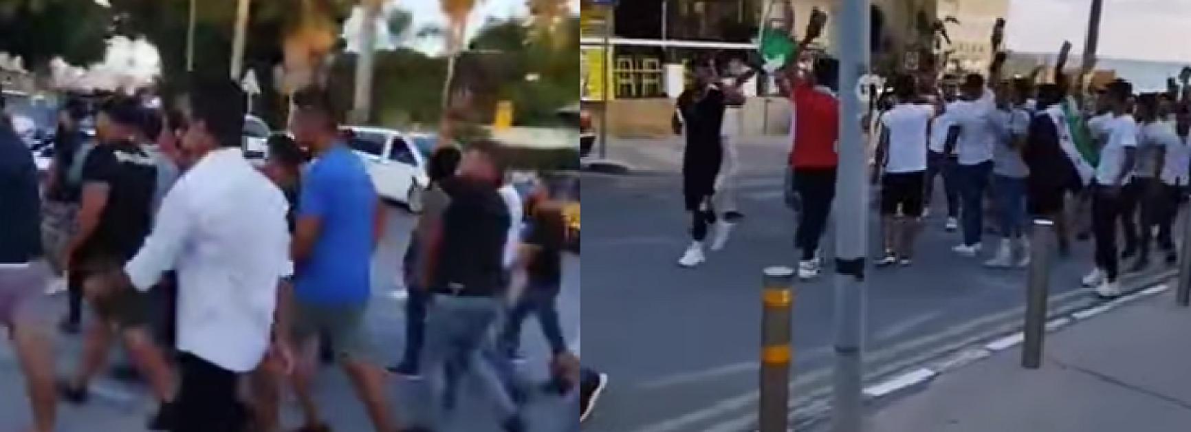 Πάφος: Πορεία νεαρών μουσουλμάνων με το κοράνι στο χέρι (ΒΙΝΤΕΟ) - Sigmalive