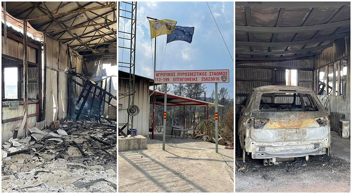 Επταγώνια: Στο περίμενε δυο χρόνια για πυροσβεστικό σταθμό δωρεάς Μητσοτάκη - Sigmalive