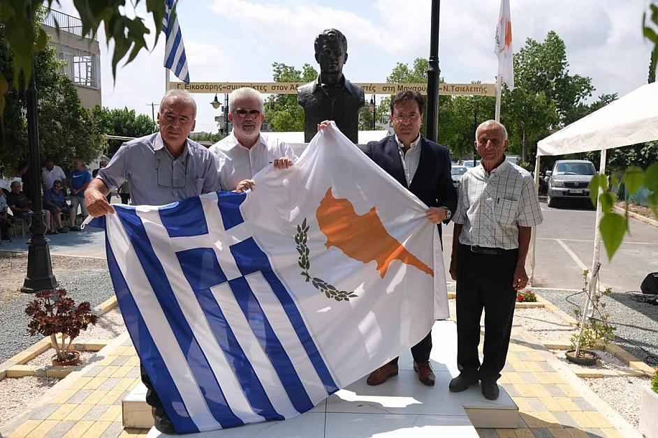 Χριστοφίδης: Η αναγνώριση της θυσίας ενός ήρωα είναι πρώτα και κύρια ...