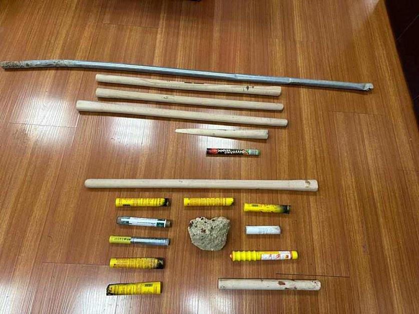 Ο φονικός οπλισμός των Κροατών χούλιγκαν που σκότωσαν τον Μιχάλη (pics) - Sigmalive