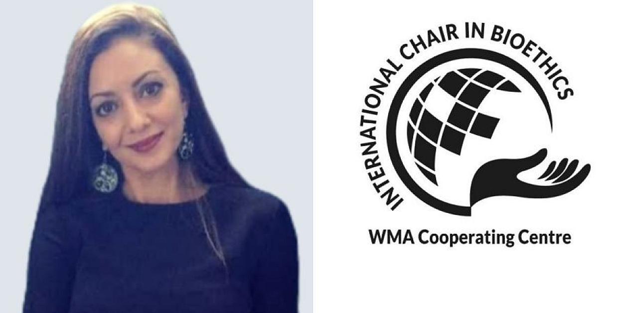 Κύπρια τοποθετήθηκε ως Εκτελεστική Γραμματέας της Διεθνούς Έδρας Βιοηθικής - Sigmalive