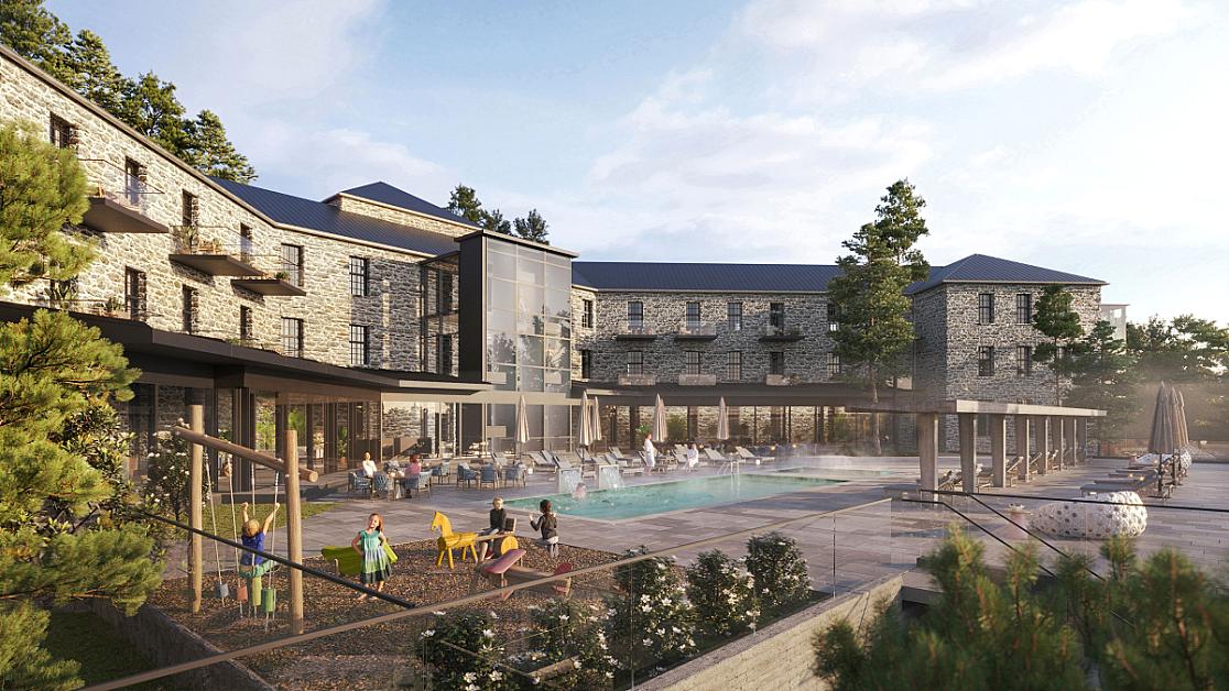 ΦΩΤΟ: Παίρνει σάρκα και οστά το ξενοδοχείο «Βερεγγάρια» - Πότε θα είναι έτοιμο - Sigmalive