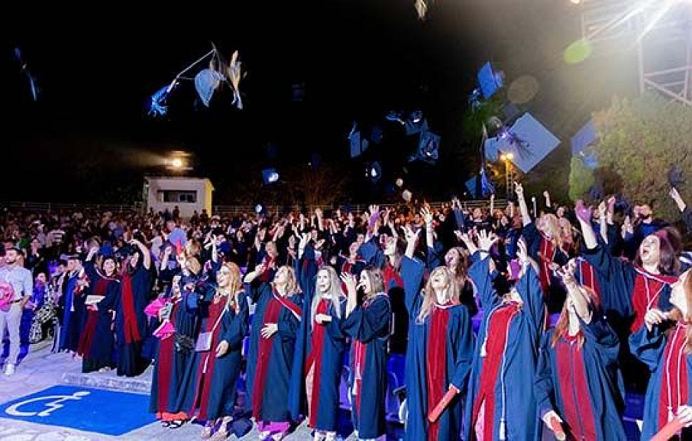 Ολοκληρώθηκαν οι Τελετές Αποφοίτησης του Πανεπιστημίου Frederick - Sigmalive
