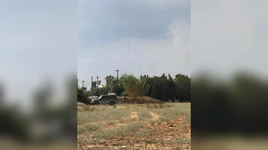 ΦΩΤΟ: Υδροστρόβιλος έκανε την εμφάνισή του στη Λεμεσό - Αναφορές για βροχές - Sigmalive