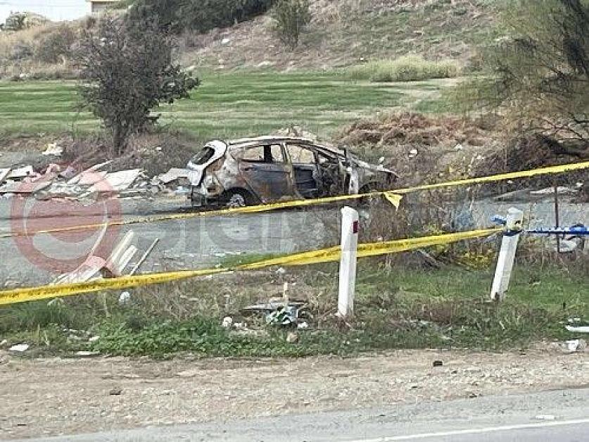 Φονική ενέδρα στο Αλεξούι: Ιδού το καμένο όχημα στον Κοτσιάτη (ΦΩΤΟΣ ...