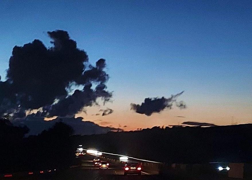 Εμφανίστηκε η «Κύπρος» στον ουρανό της Λεμεσού (pic) - Sigmalive