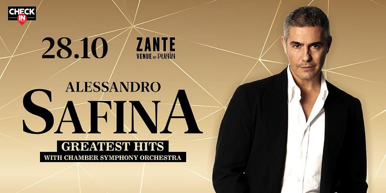 Ο διάσημος ιταλός τενόρος Alessandro Safina γιορτάζει τα 60 του χρόνια - Sigmalive